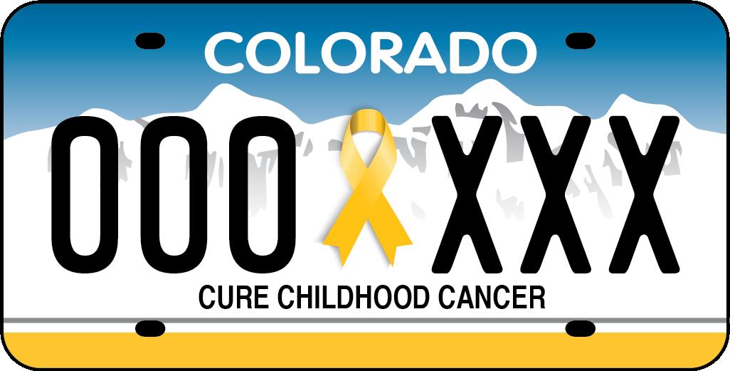 Cure Childhood Cancer Logo