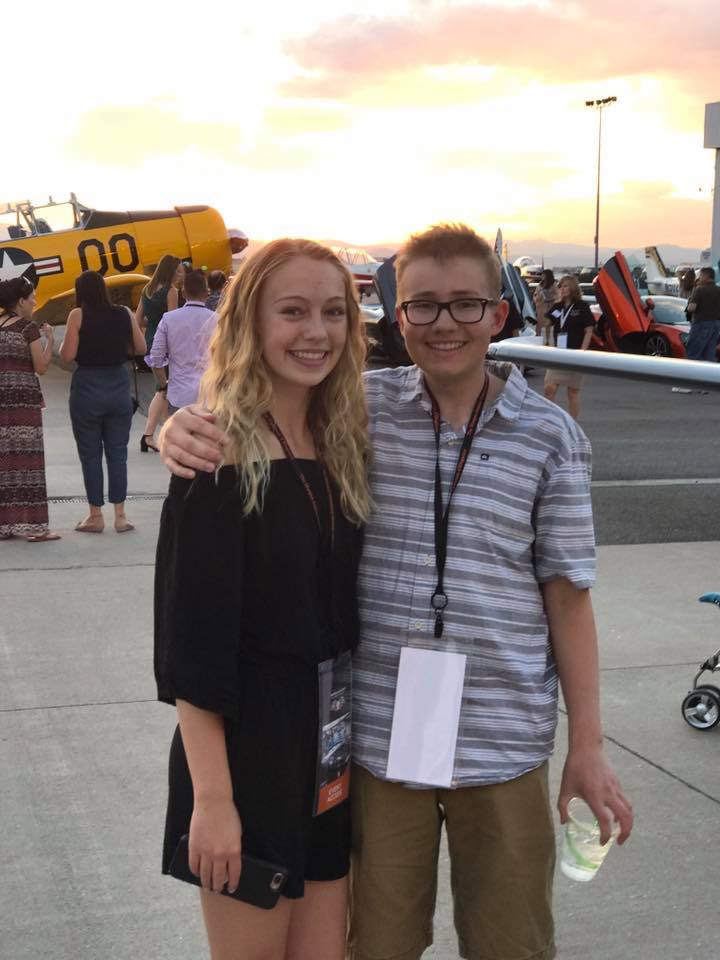 Zach - Morgan Adams Foundation