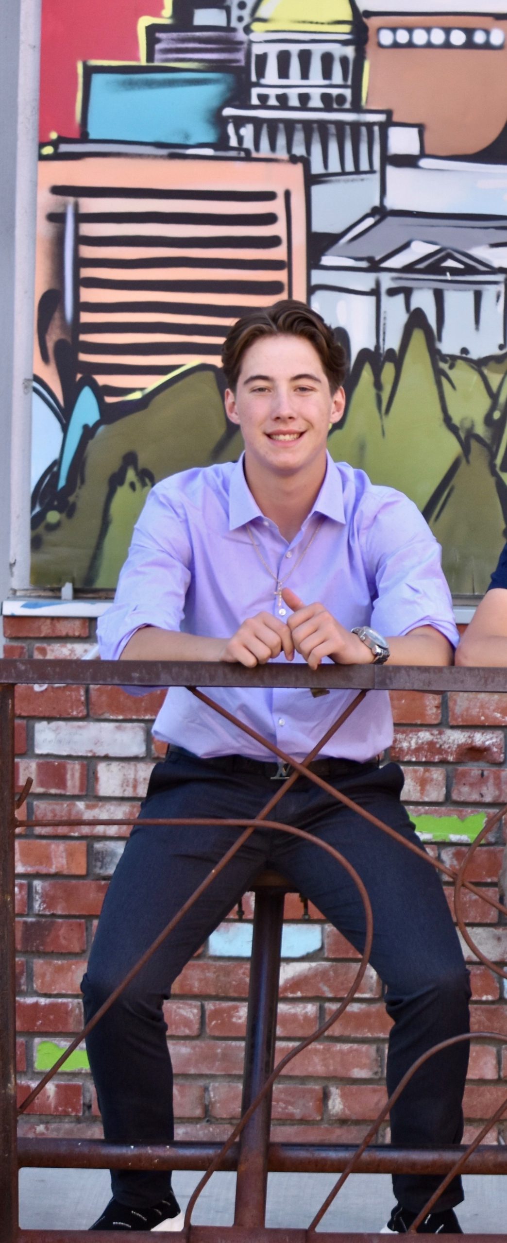 Gavin - Morgan Adams Foundation