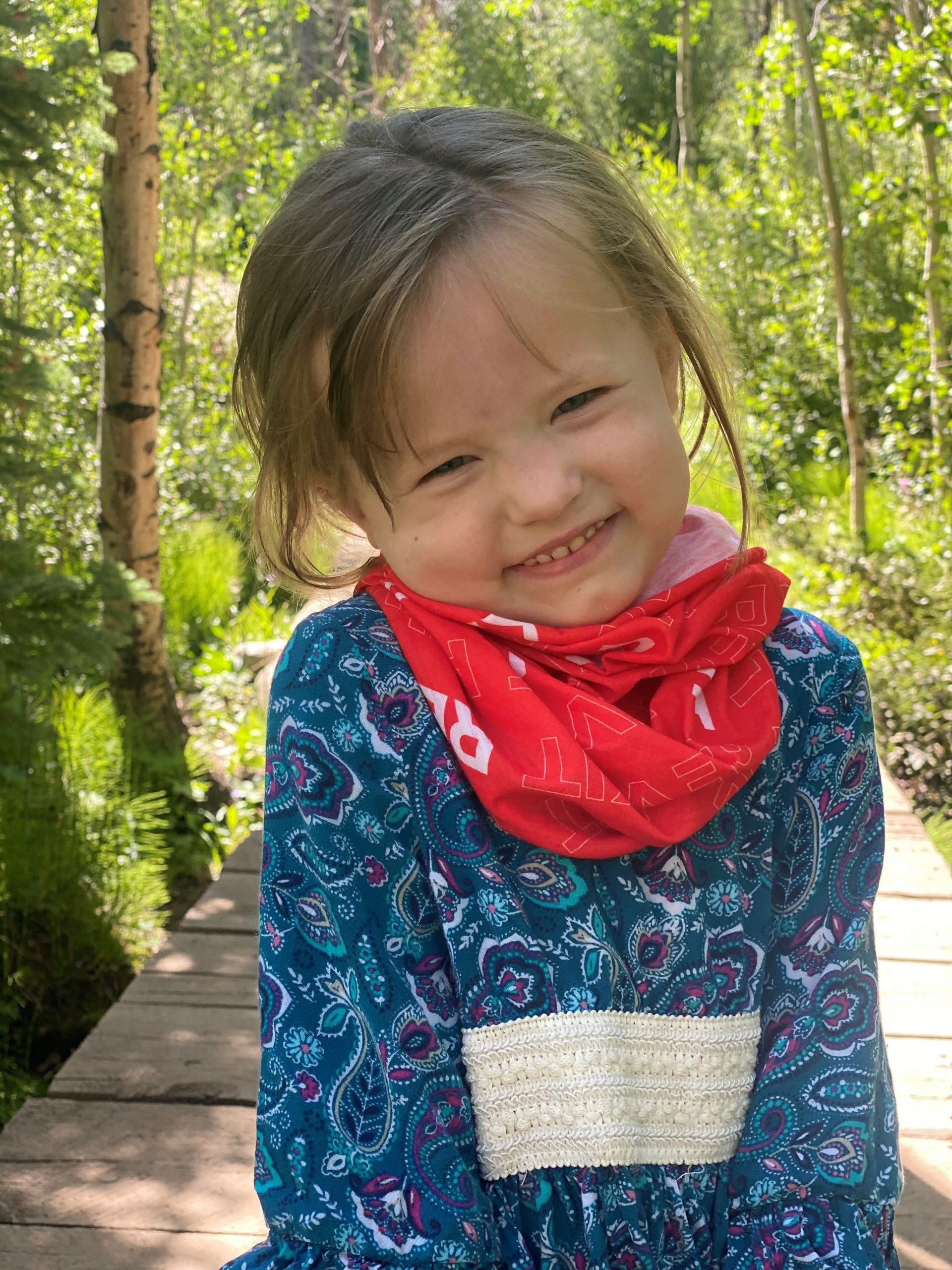 Ivy was diagnosed with high-risk cancer when she was just a year old ...