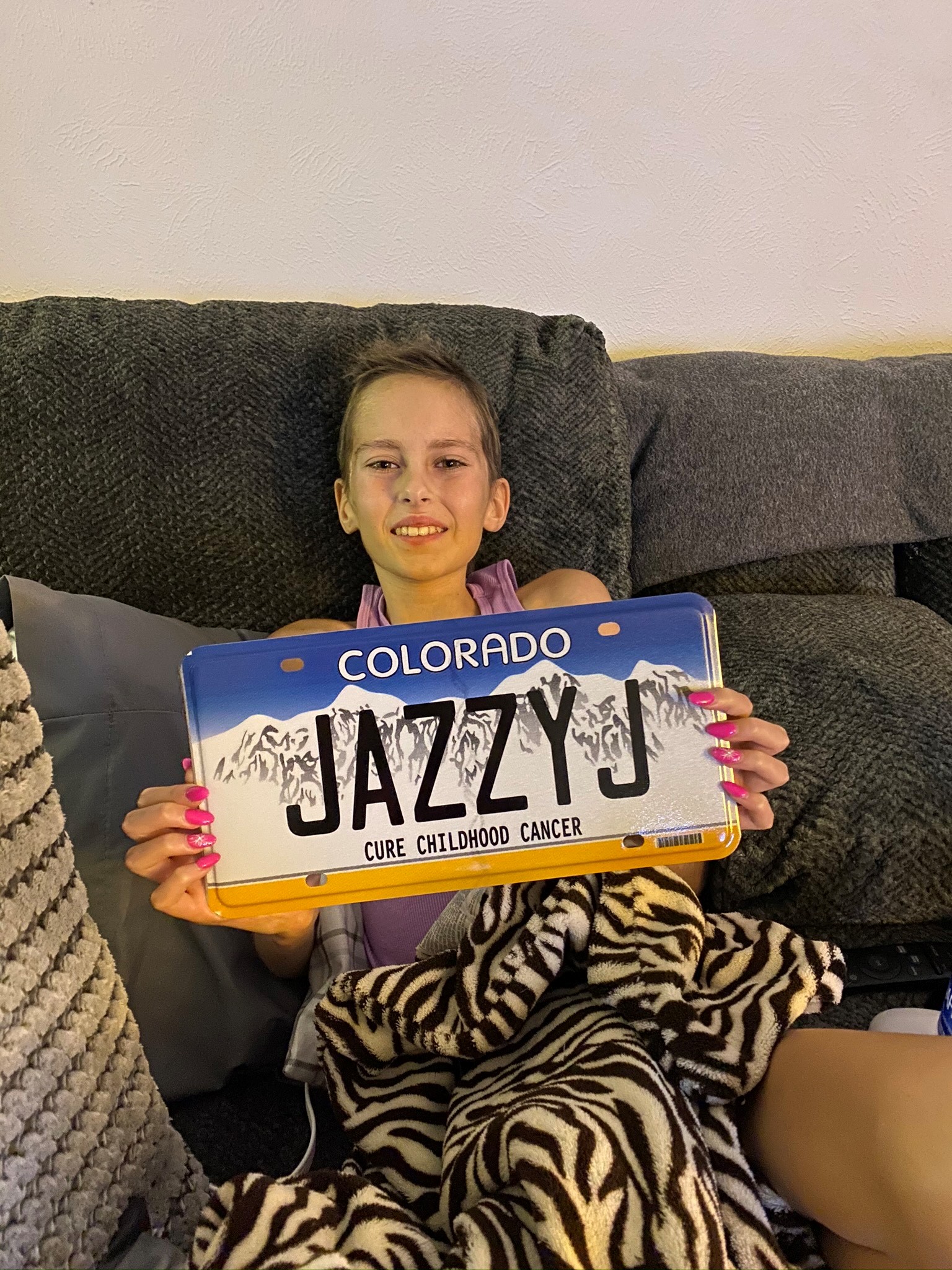Jazmin - Morgan Adams Foundation