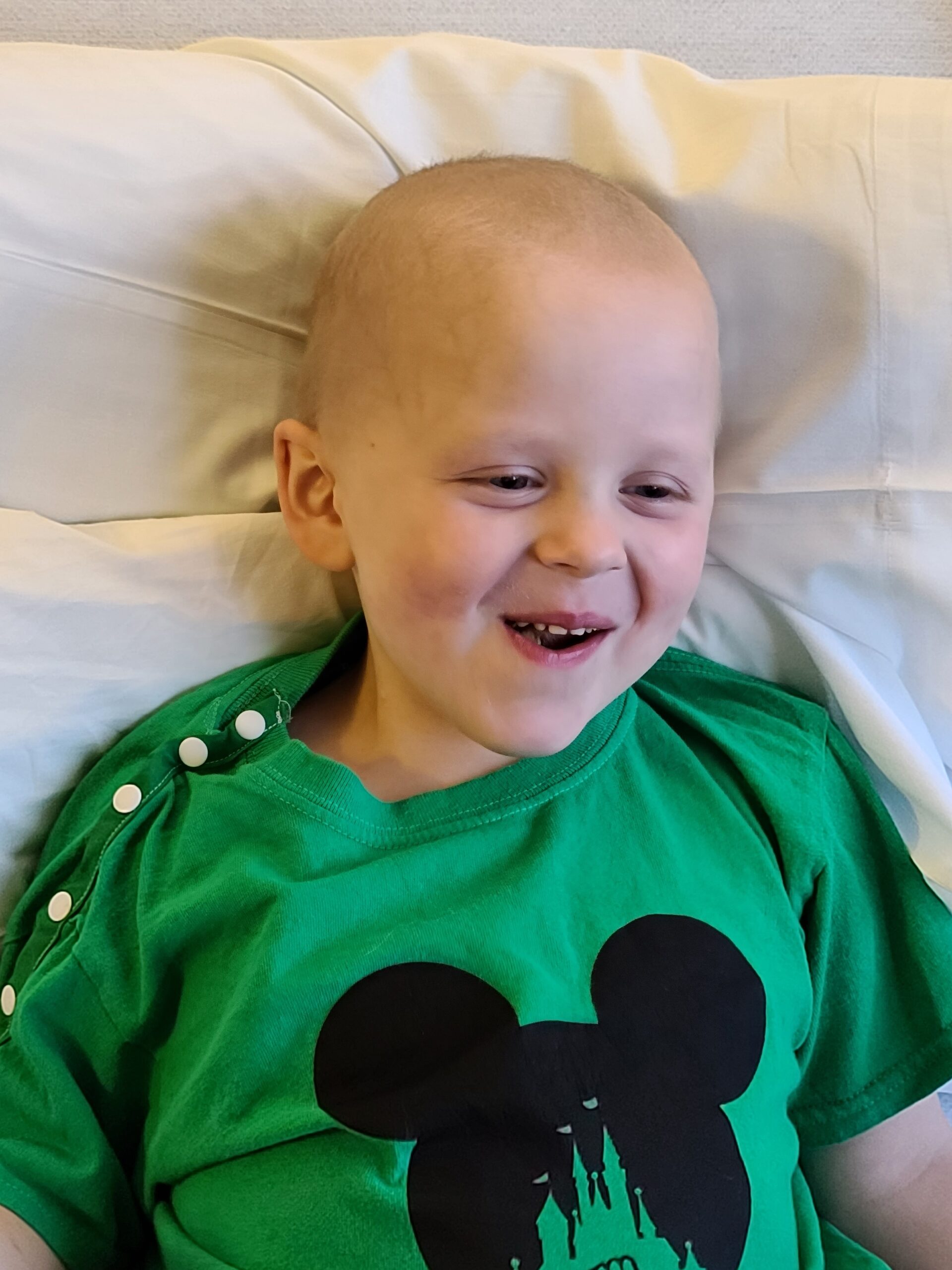 Caiden, “Squish” - Morgan Adams Foundation