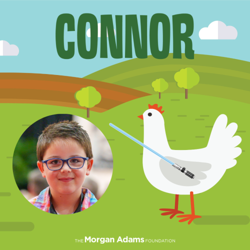 Flock to end kids' cancer | Meet the Kids | Morgan Adams Foundation