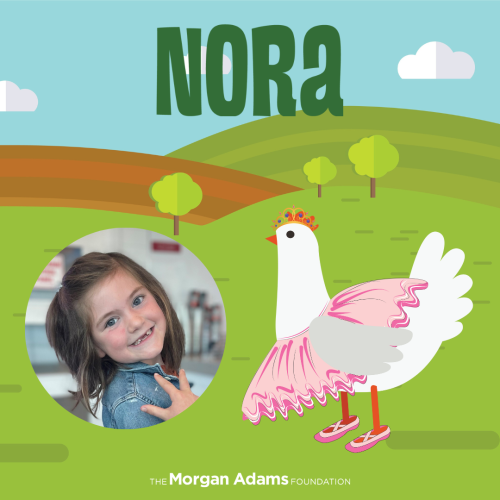 Flock to end kids' cancer | Meet the Kids | Morgan Adams Foundation