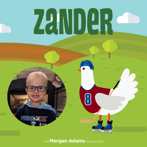 Flock to end kids' cancer | Meet the Kids | Morgan Adams Foundation