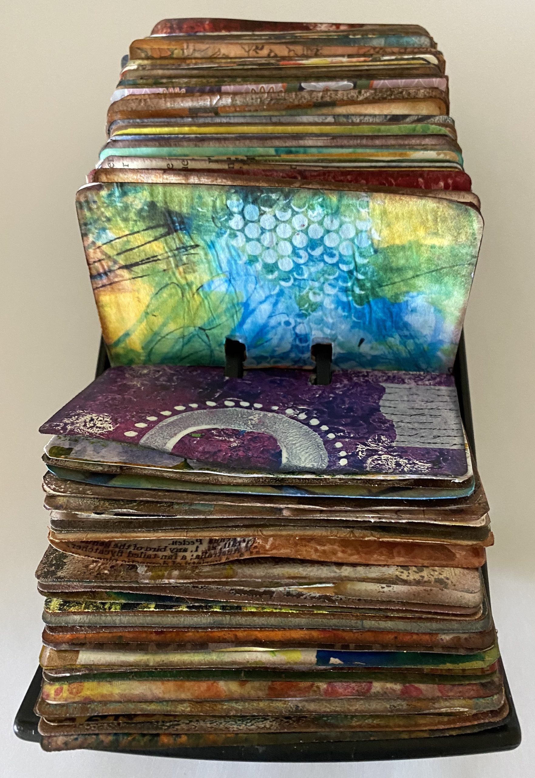 Rolodex Art Book - Morgan Adams Foundation