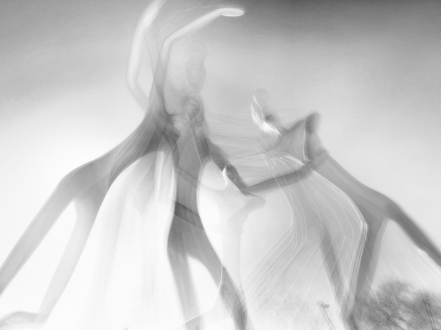 “The Dancers” in Sculpture Park - Morgan Adams Foundation