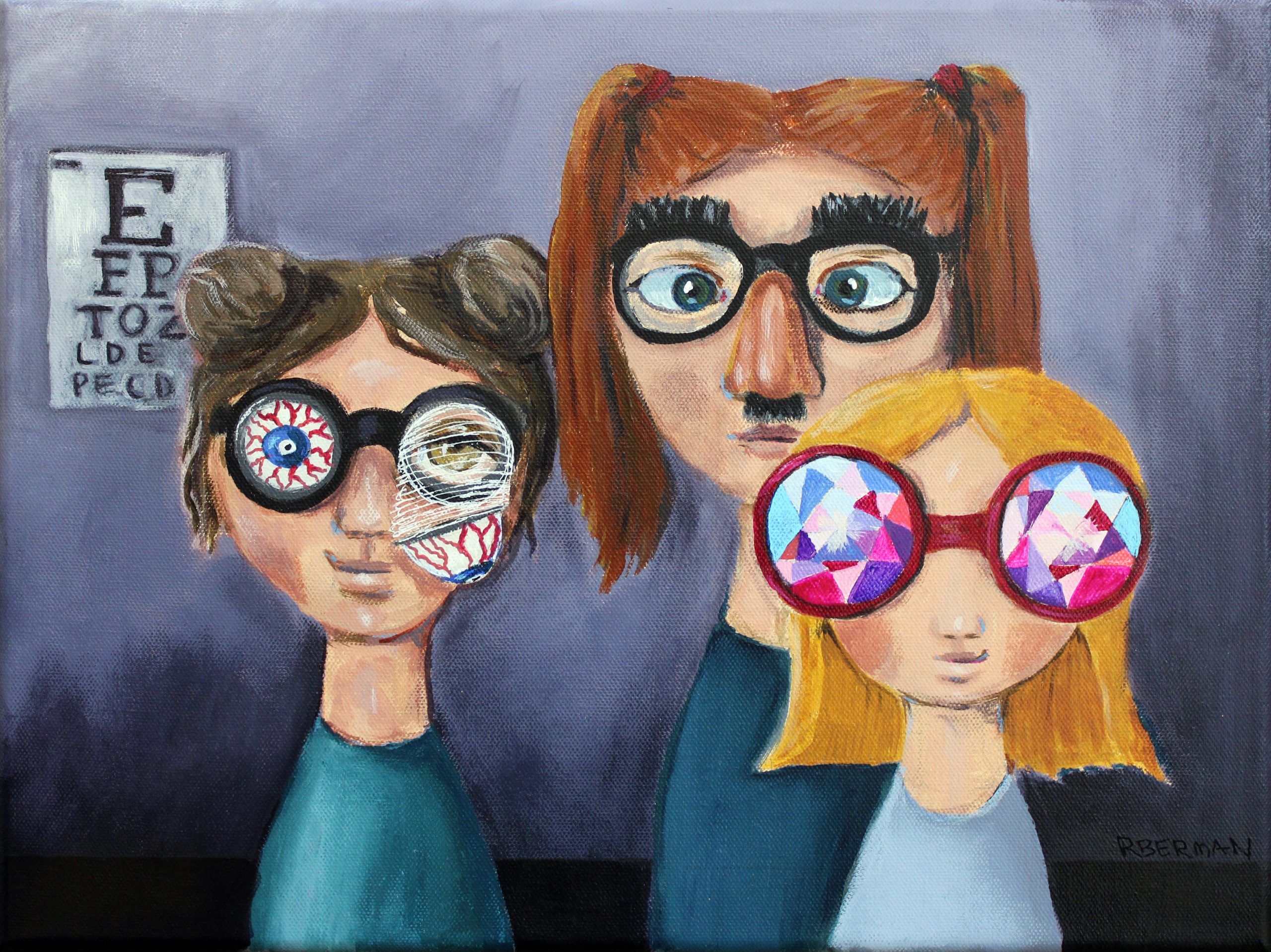 Clear Sighted - Morgan Adams Foundation