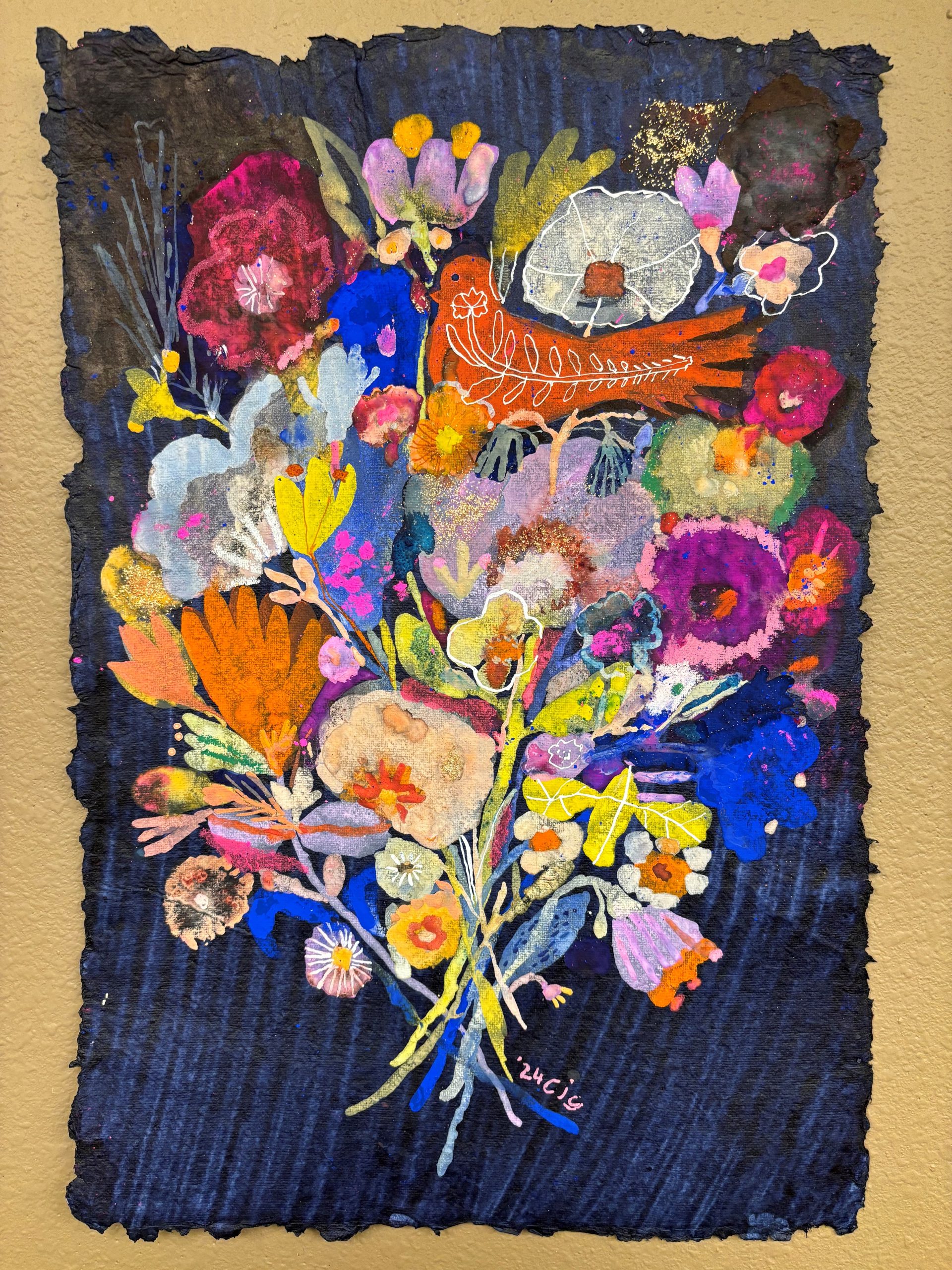 Bird Bouquet - Morgan Adams Foundation