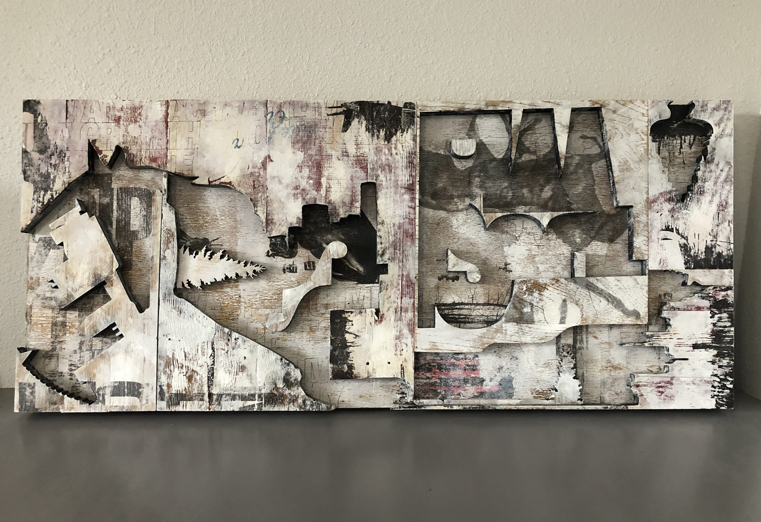 Remains Of an Untamed Humanity - Morgan Adams Foundation